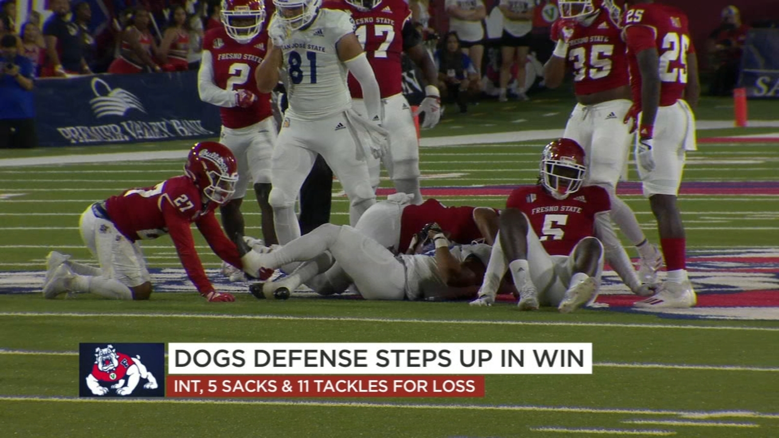 Bulldog Breakdown: Finally something positive, 'Dogs dominate on ...