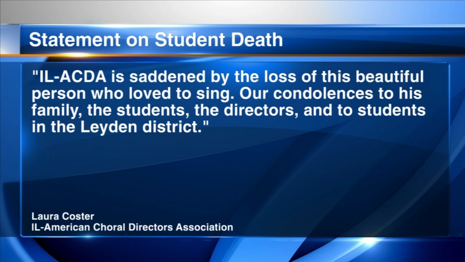 Daniel Moshi death: Leyden High School District 212 student died after ...
