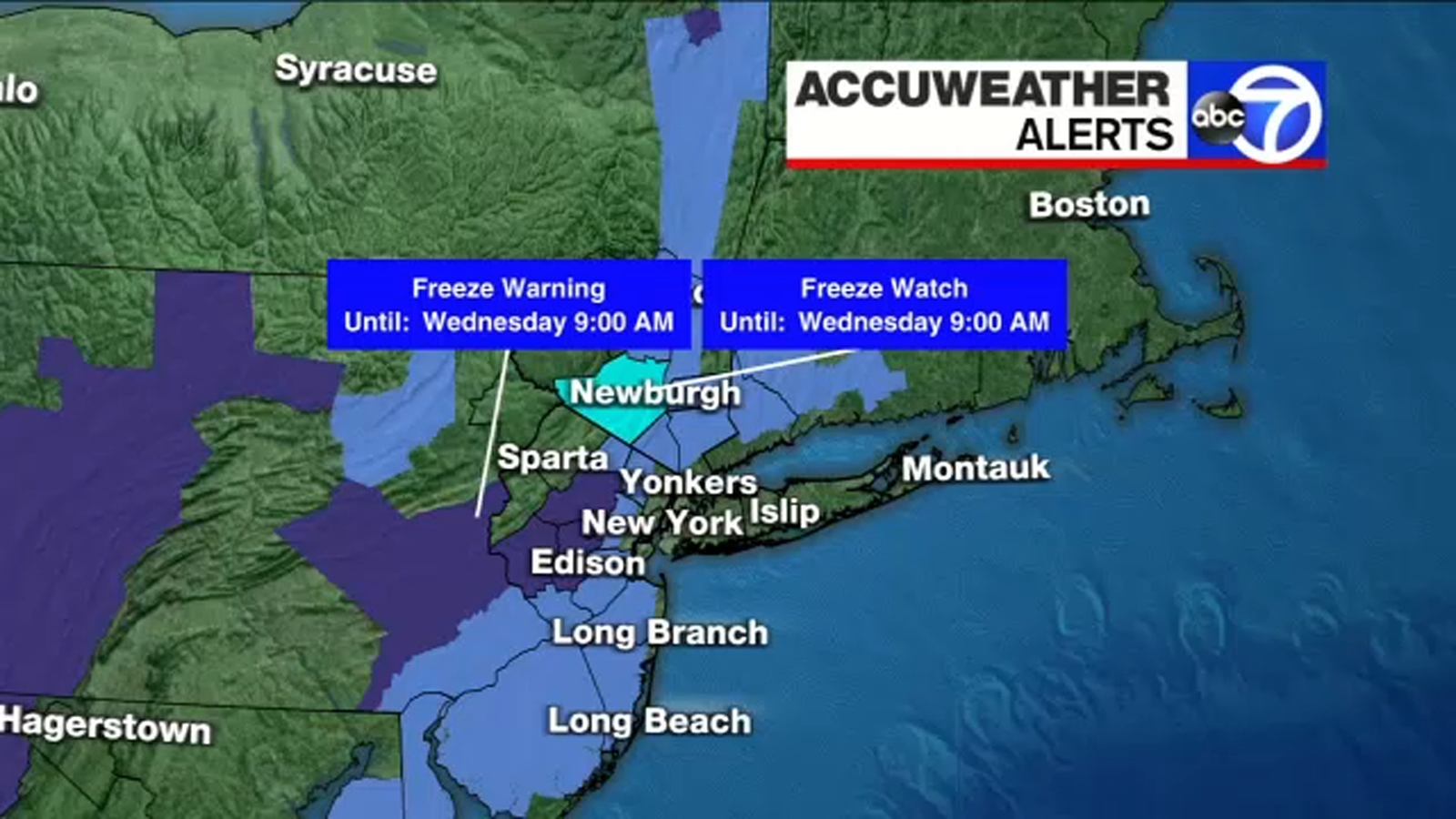 Frost and freeze alerts: Expected frigid temperatures trigger overnight ...