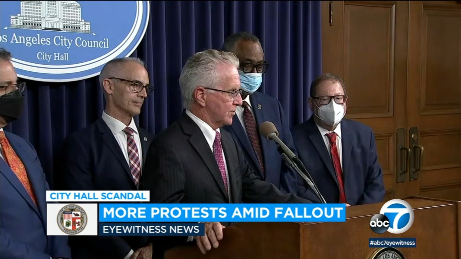 Los Angeles City Council elects Paul Krekorian as new president in wake ...