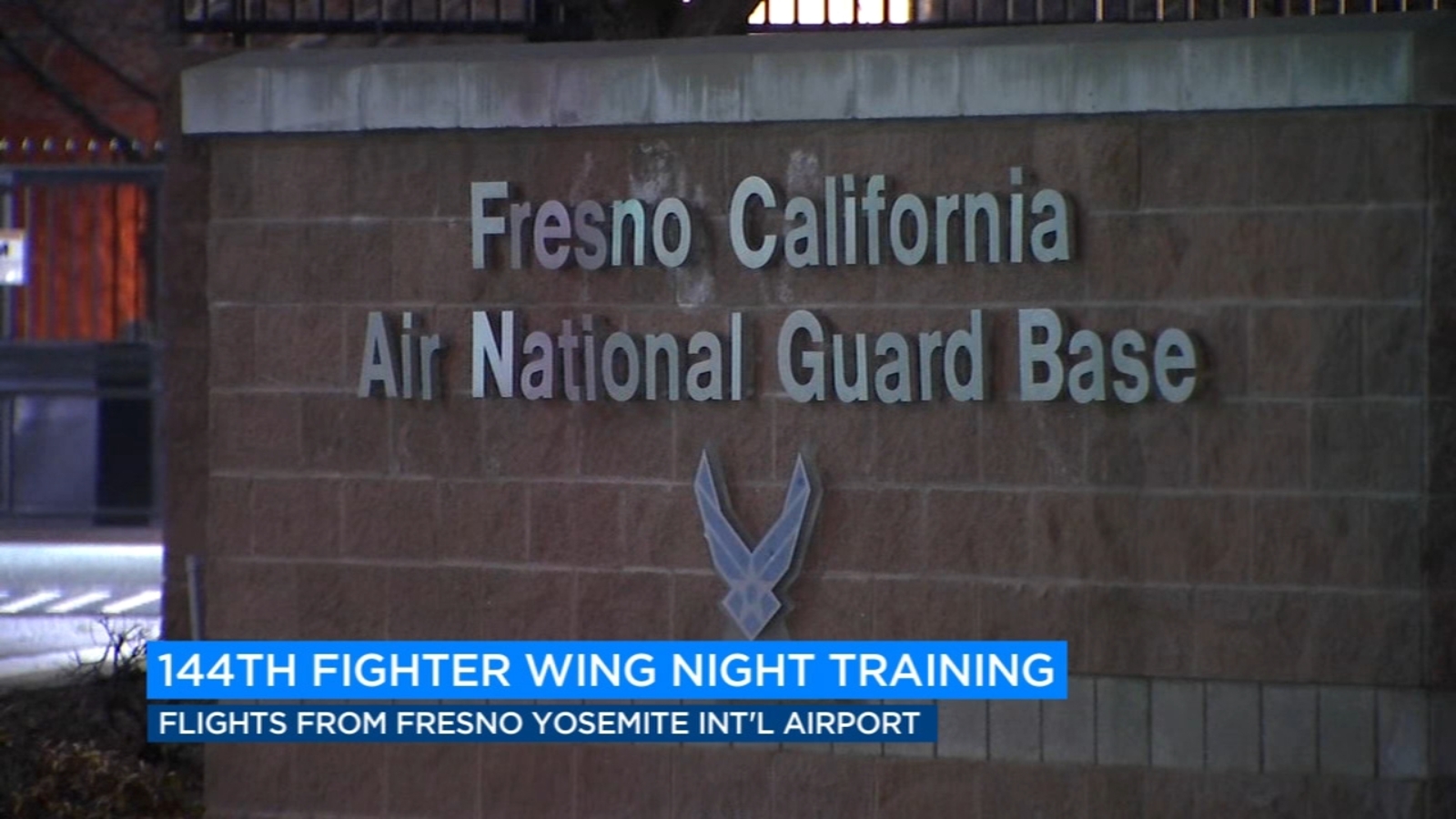 144th Fighter Wing taking to the skies for night-flight training at ...