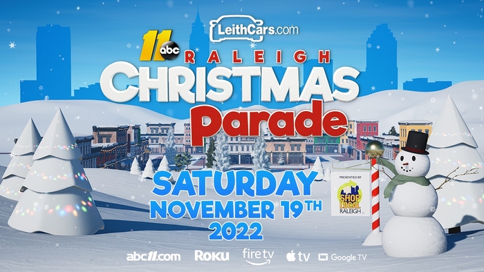 Raleigh Christmas Parade | ABC11 WTVD - ABC11 Raleigh-Durham