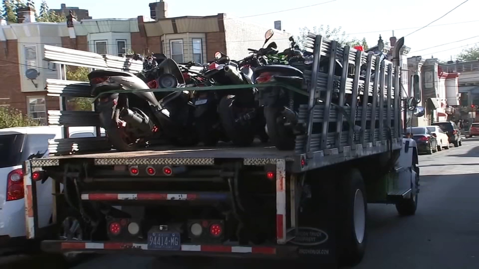 Philadelphia police raid leads to seizure of weapons, ATVs, fighting ...