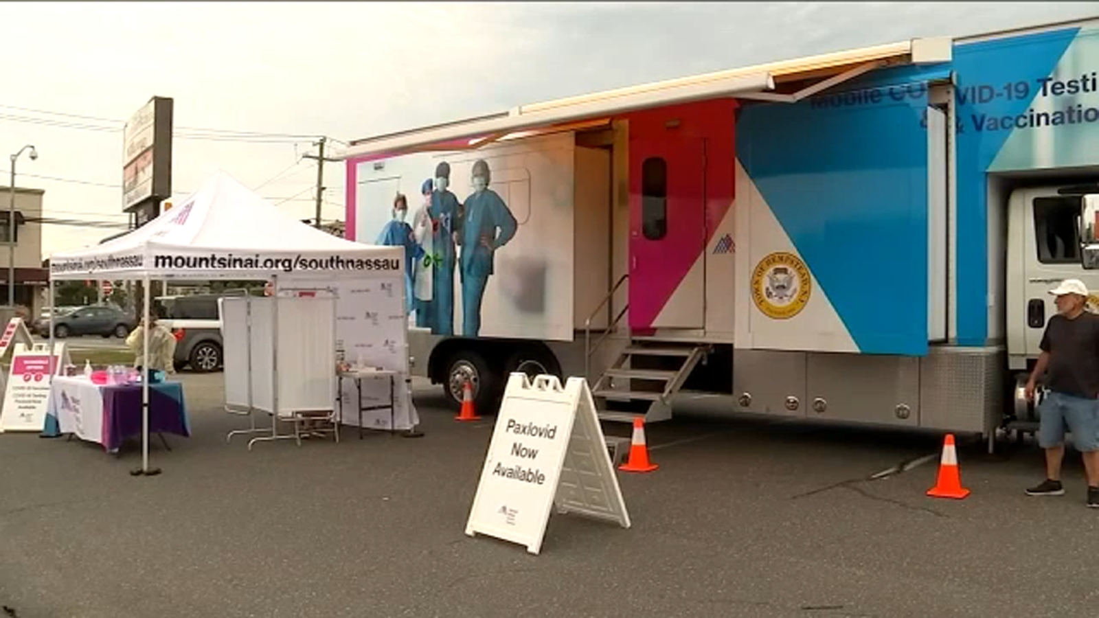 COVID Long Island News: Mobile vaccination van offers coronavirus ...