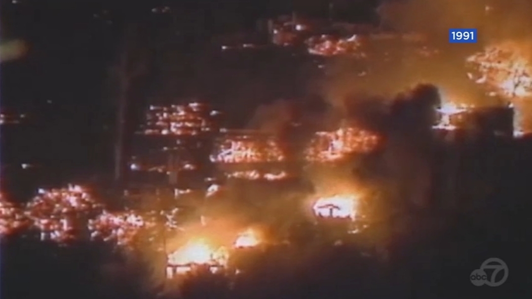 Oakland Fire 1991