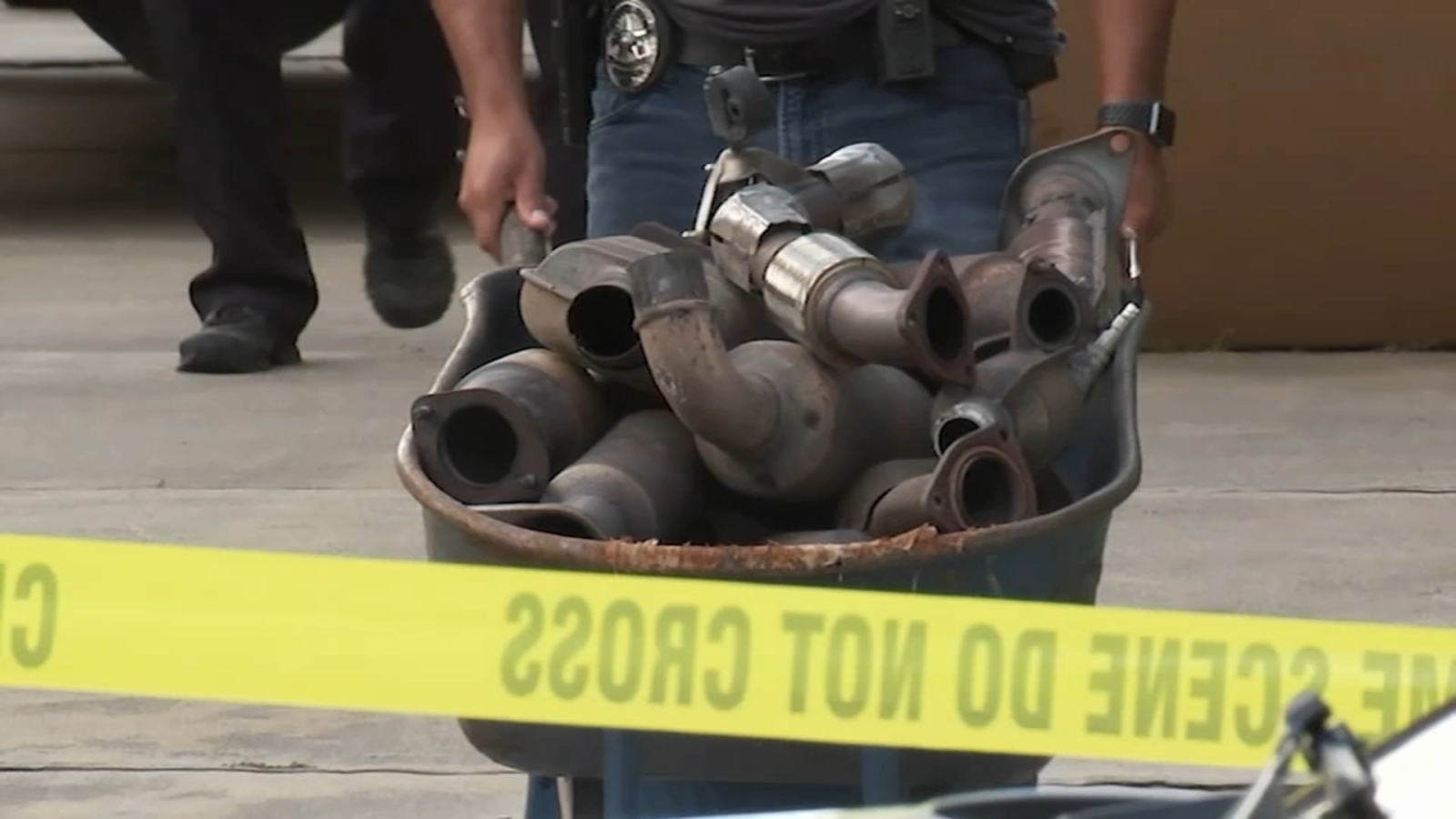 HPD investigators and ABC13 crime tracker data breaks down auto theft ...