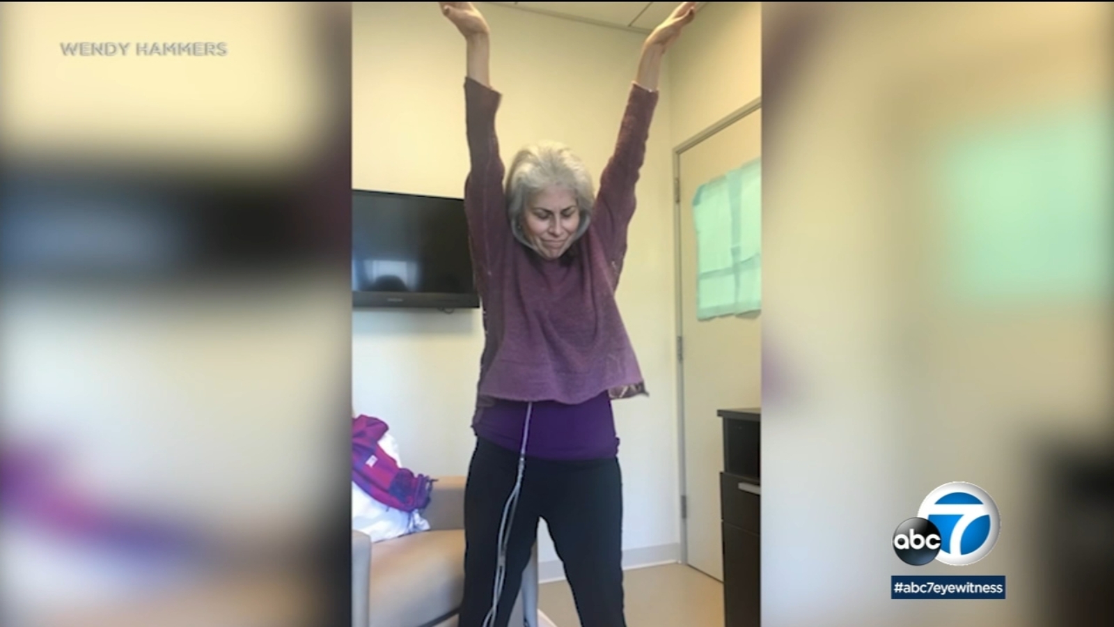 Actress and comedian Wendy Hammers says secret to surviving pancreatic ...