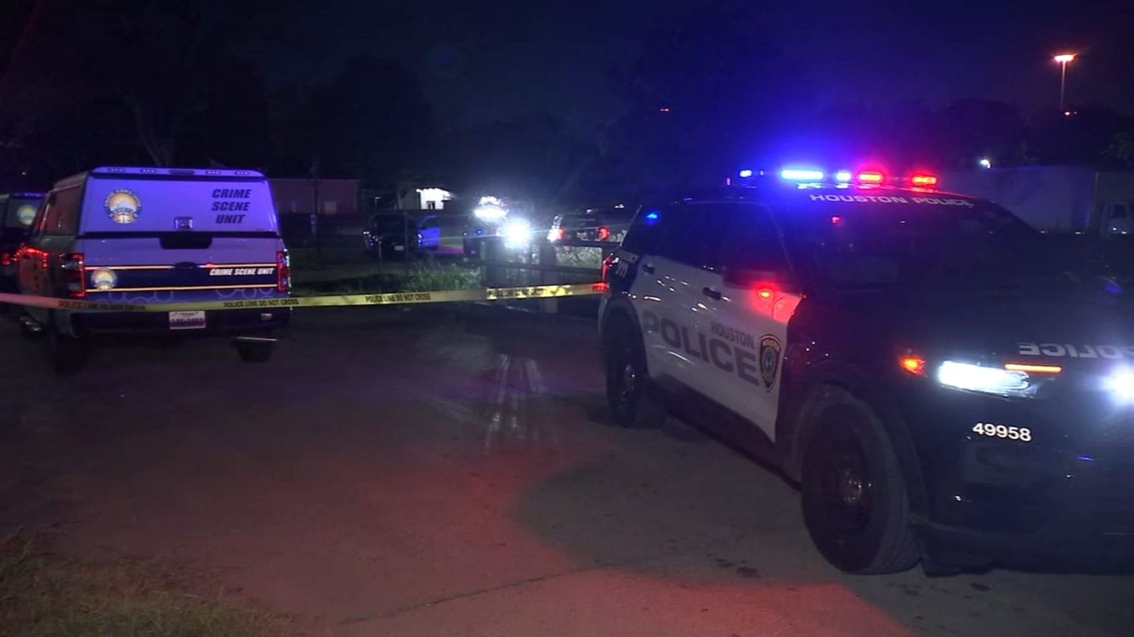 12-year-old boy killed: Houston police investigating shooting near ...