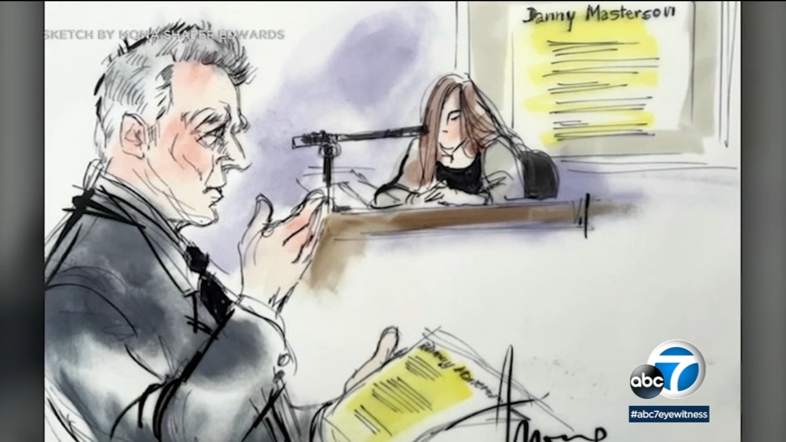 Danny Masterson trial: Accuser admits to withholding information from ...