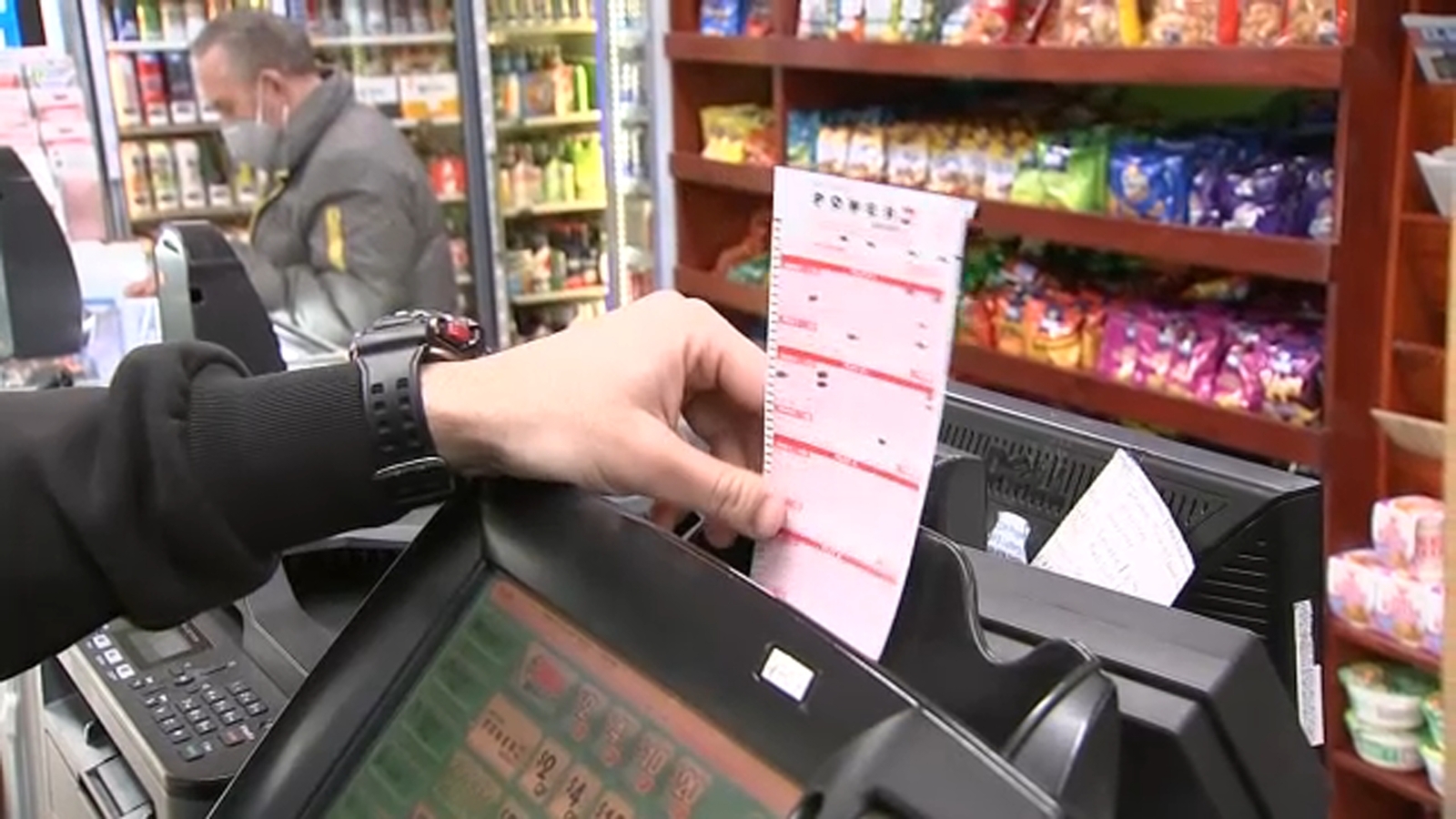 Lottery: Powerball: Numbers drawn for Saturday's $591 million jackpot ...