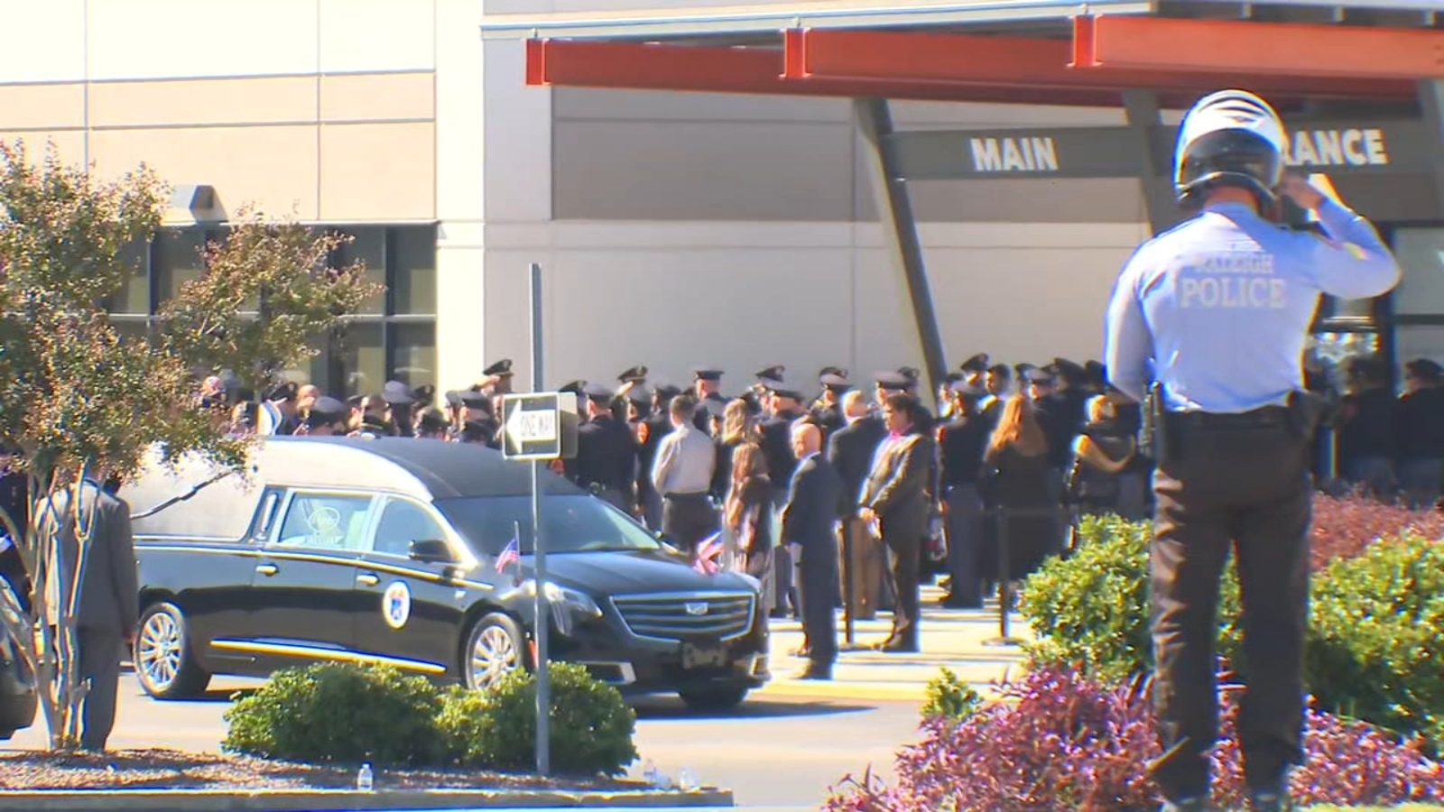 Mass Shooting: Funeral for fallen Raleigh officer Gabriel Torres taking ...