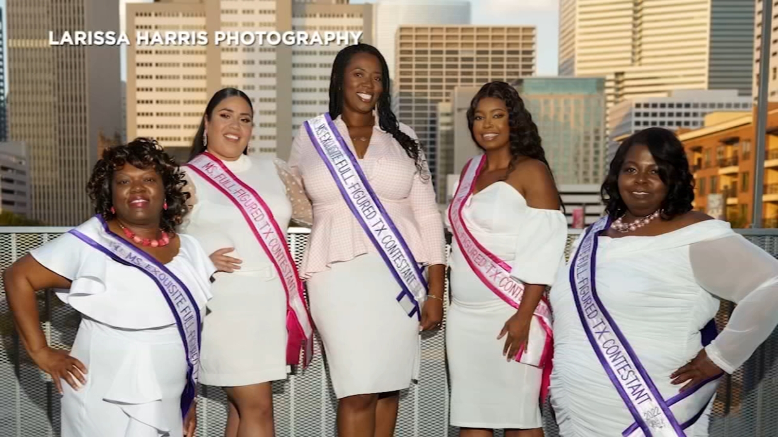 1st Ms. Full-Figured USA Texas pageant aims to redefine standards of ...