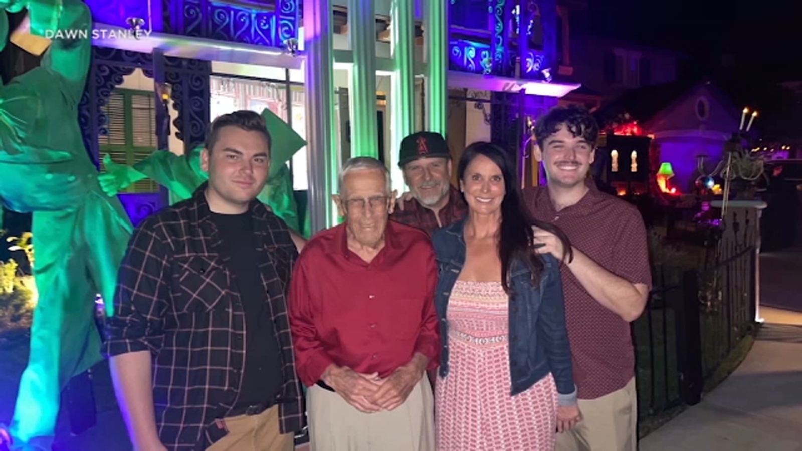 ABC7 Salutes: OC home turned haunted house for Halloween gives back and ...