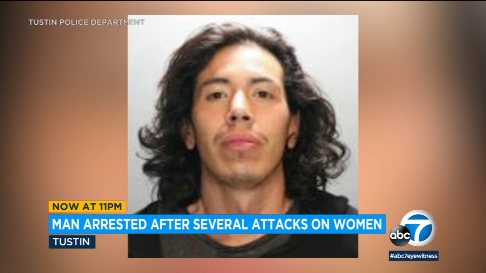 Orange County Crime Spree Man Arrested For Sexual Assault Punching