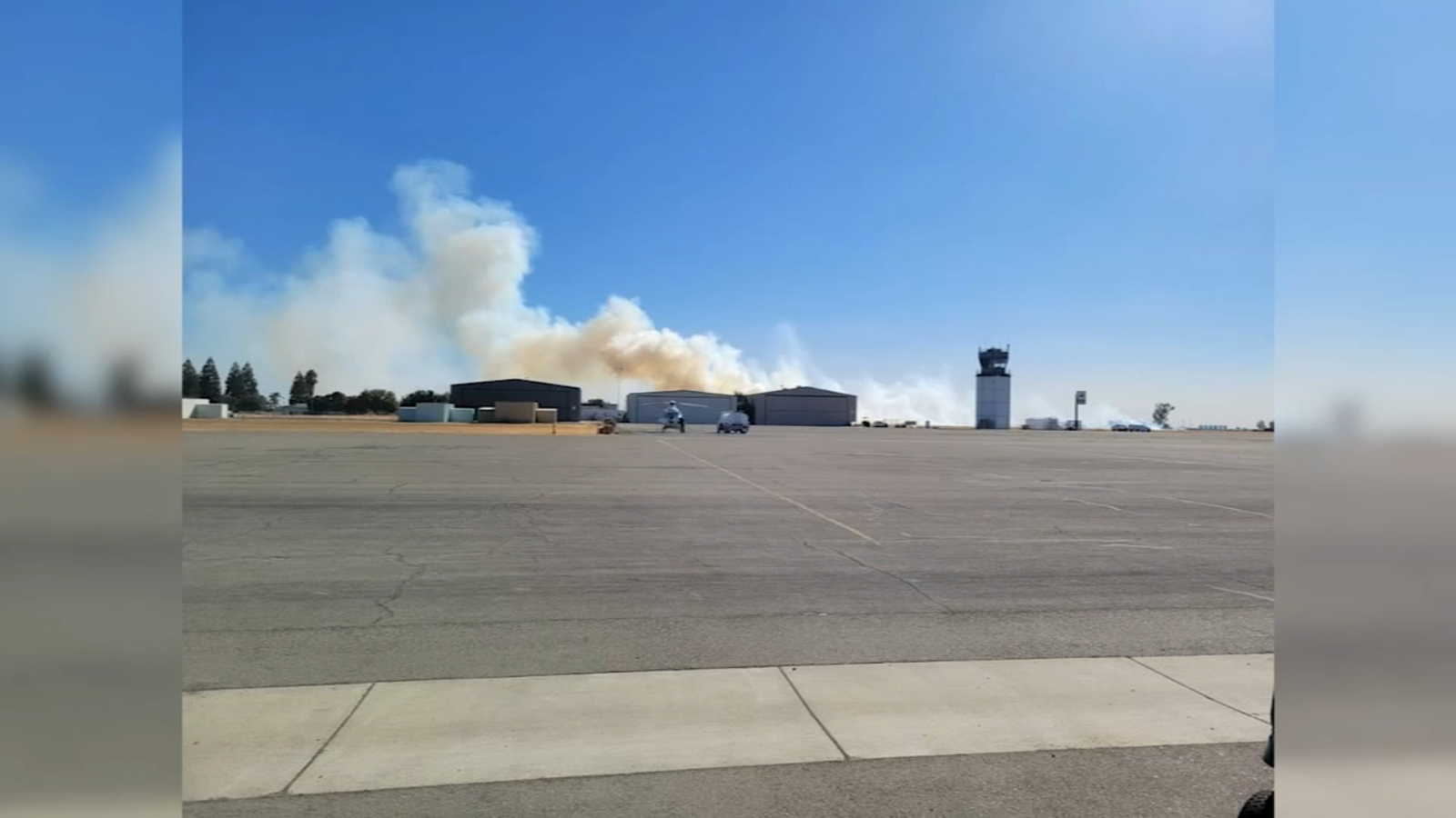Merced Fire investigating what started fire near Merced Regional ...