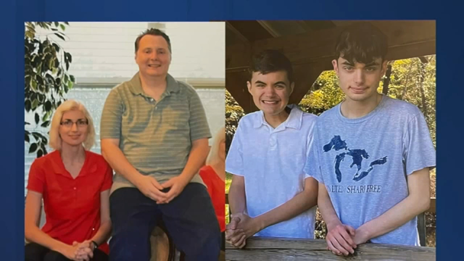 Missing Michigan family found safe in Wisconsin after relatives say ...