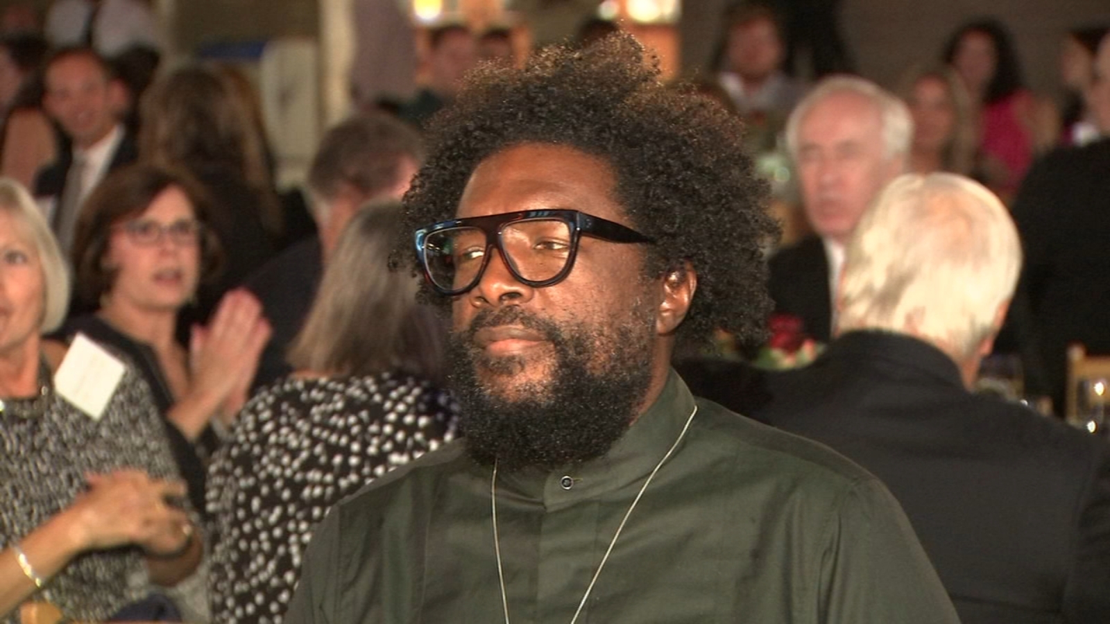 Ahmir "Questlove" Thompson of The Roots receives Lew Klein Excellence ...
