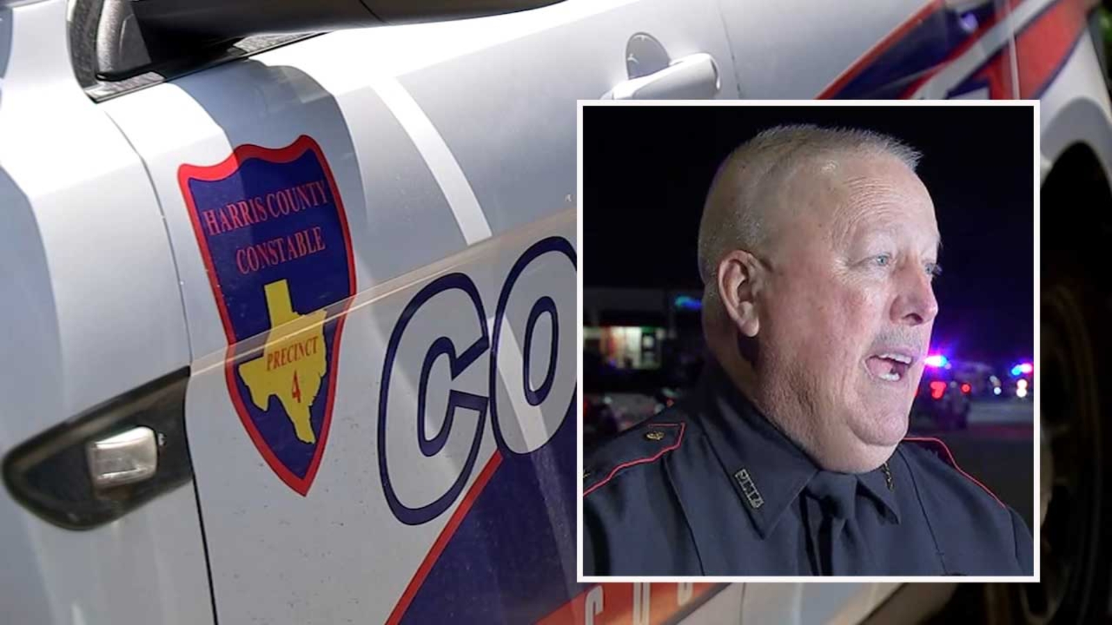 Harris County Precinct 4 Constable Mark Herman claims office is being ...