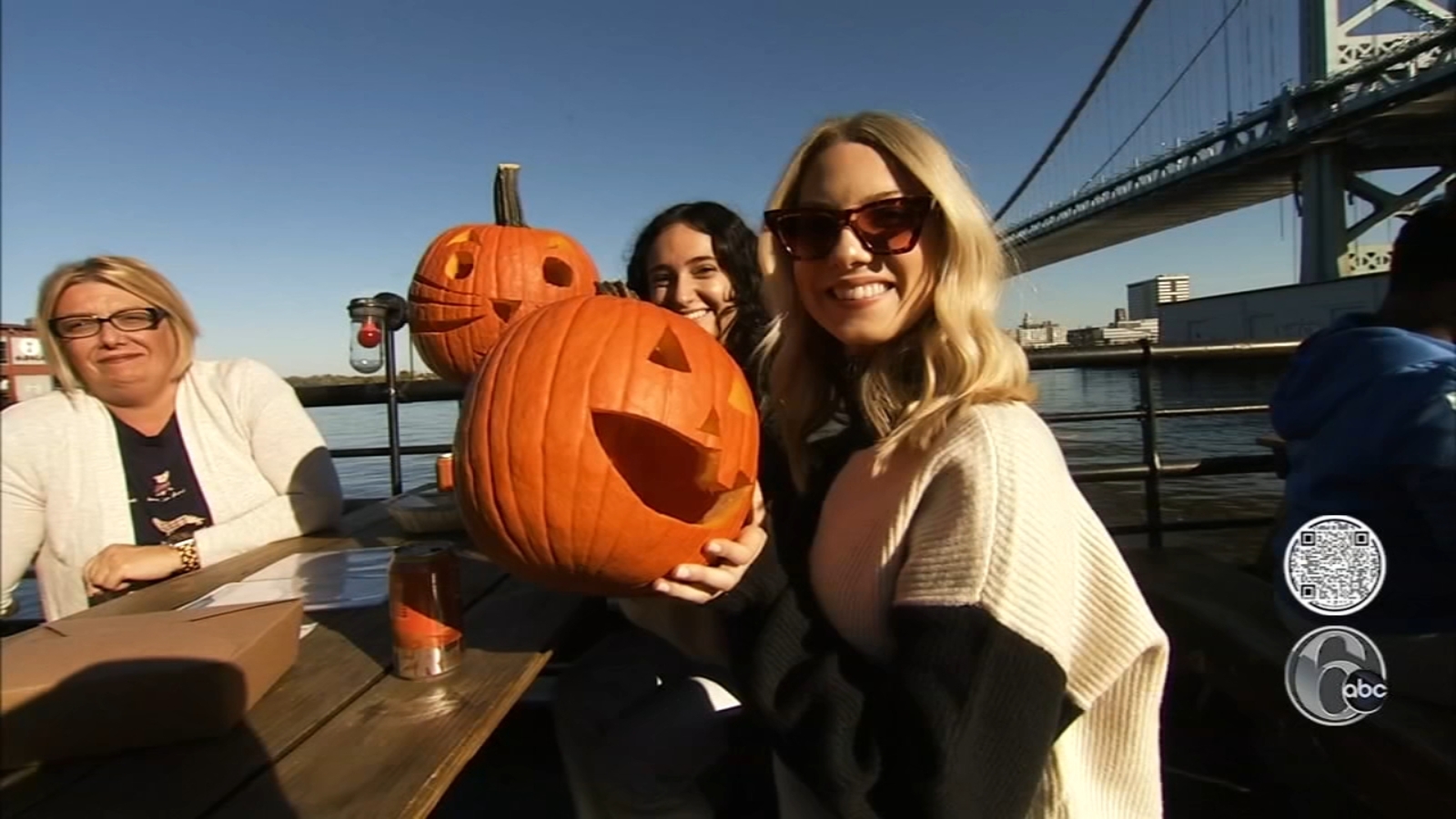 Morgan's Pier's Fall Fest is an autumn retreat along the Delaware River ...