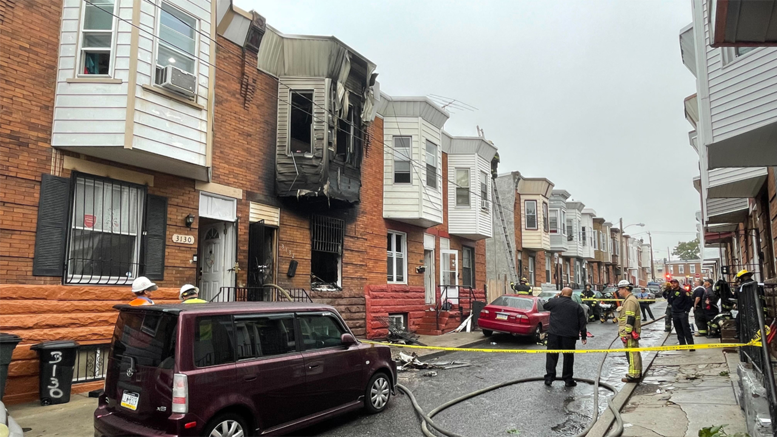 Philadelphia Fire: Girl in critical condition after being rescued from ...