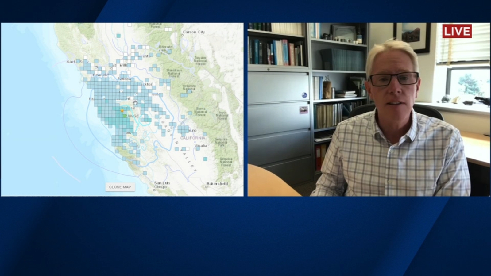 UC Berkeley professor was giving earthquake exam to hundreds of ...