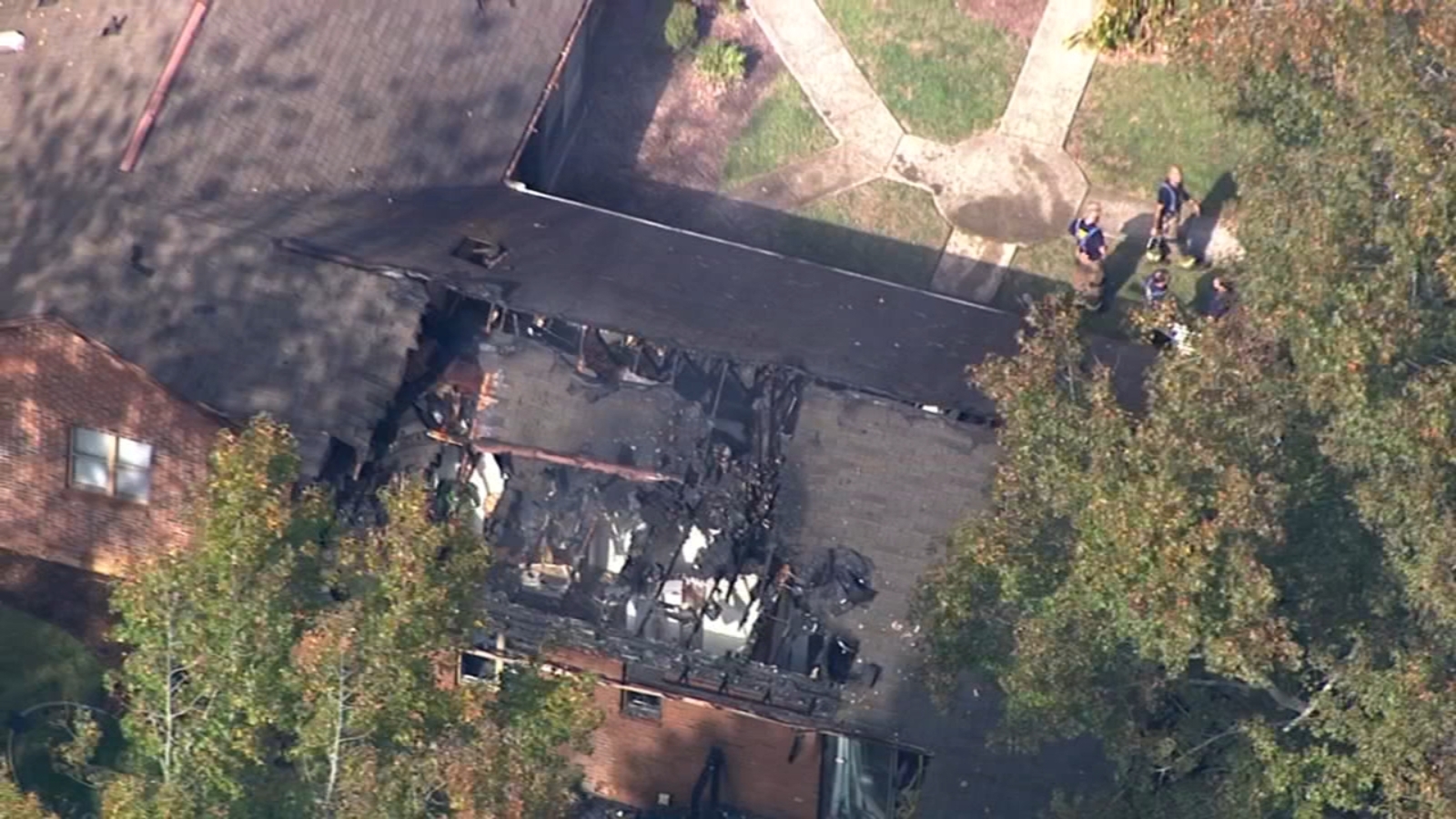 Raleigh fire leaves four people without a home - ABC11 Raleigh-Durham