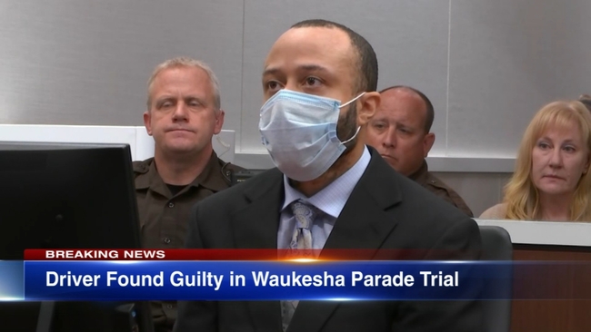 Darrell Brooks verdict: Jury finds Wisconsin man guilty in deadly ...