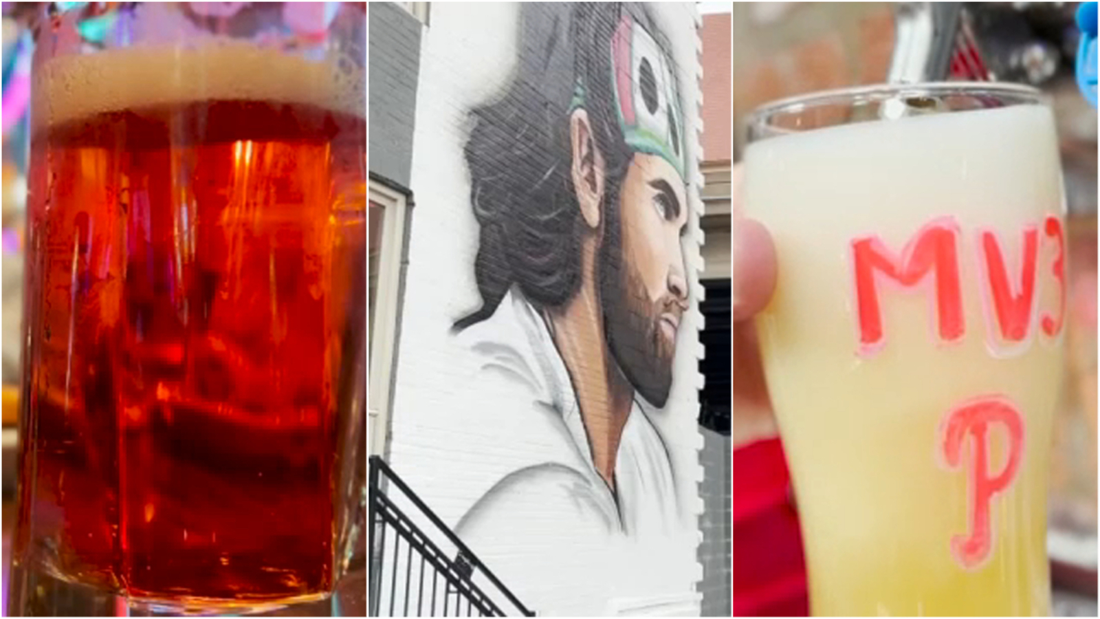 World Series 2022: Phillies 'phever' extends to red beer, Bryce Harper ...