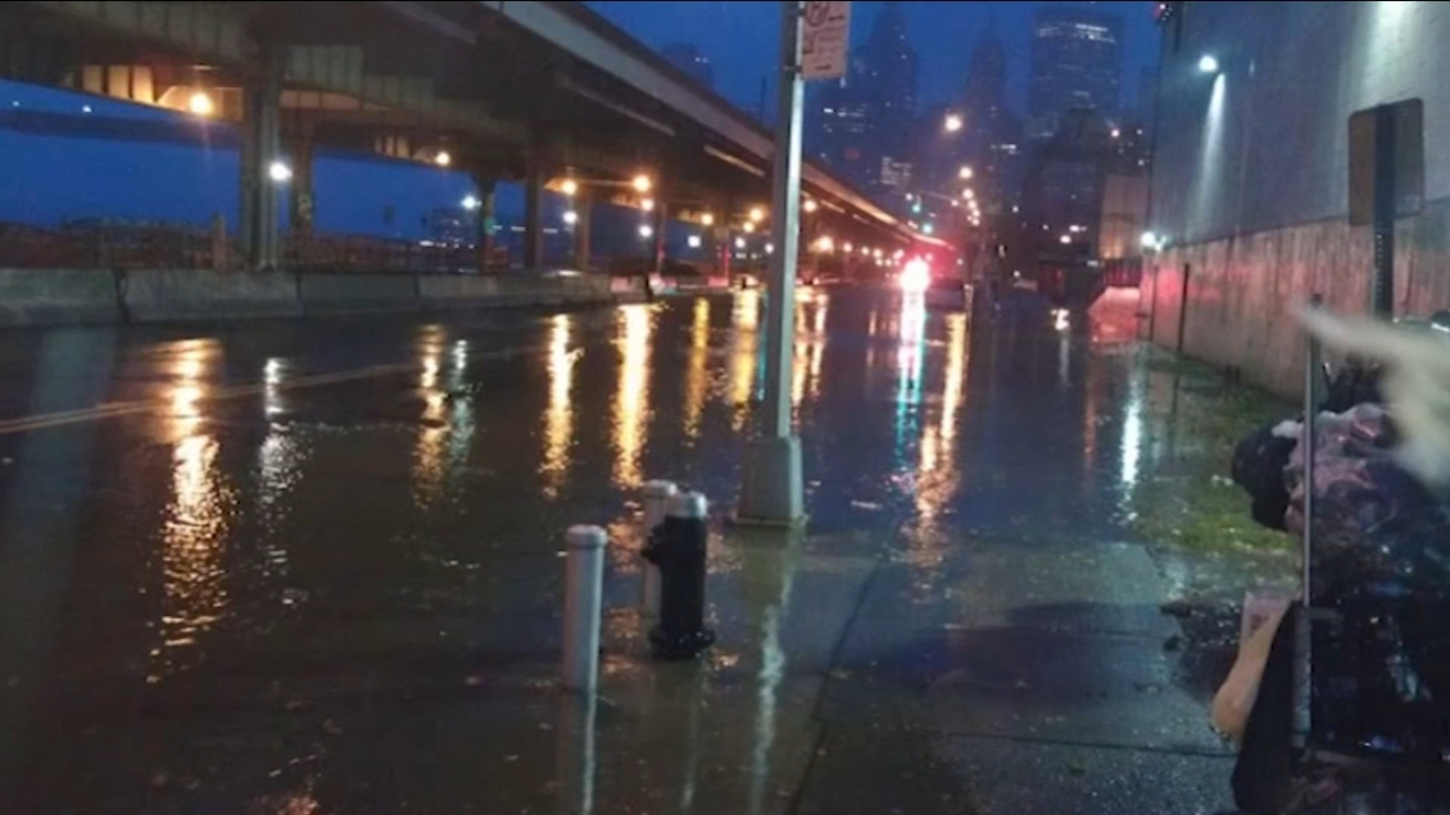 Mayor Eric Adams makes case for NYC to be better protected after the ...