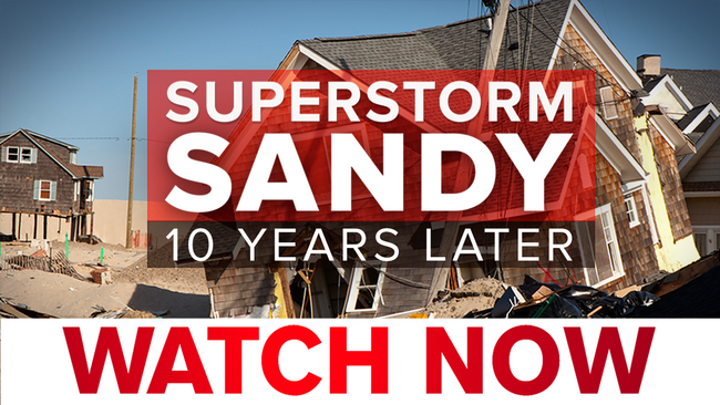 Superstorm Sandy 10 years later | Eyewitness News coverage - ABC7 New York