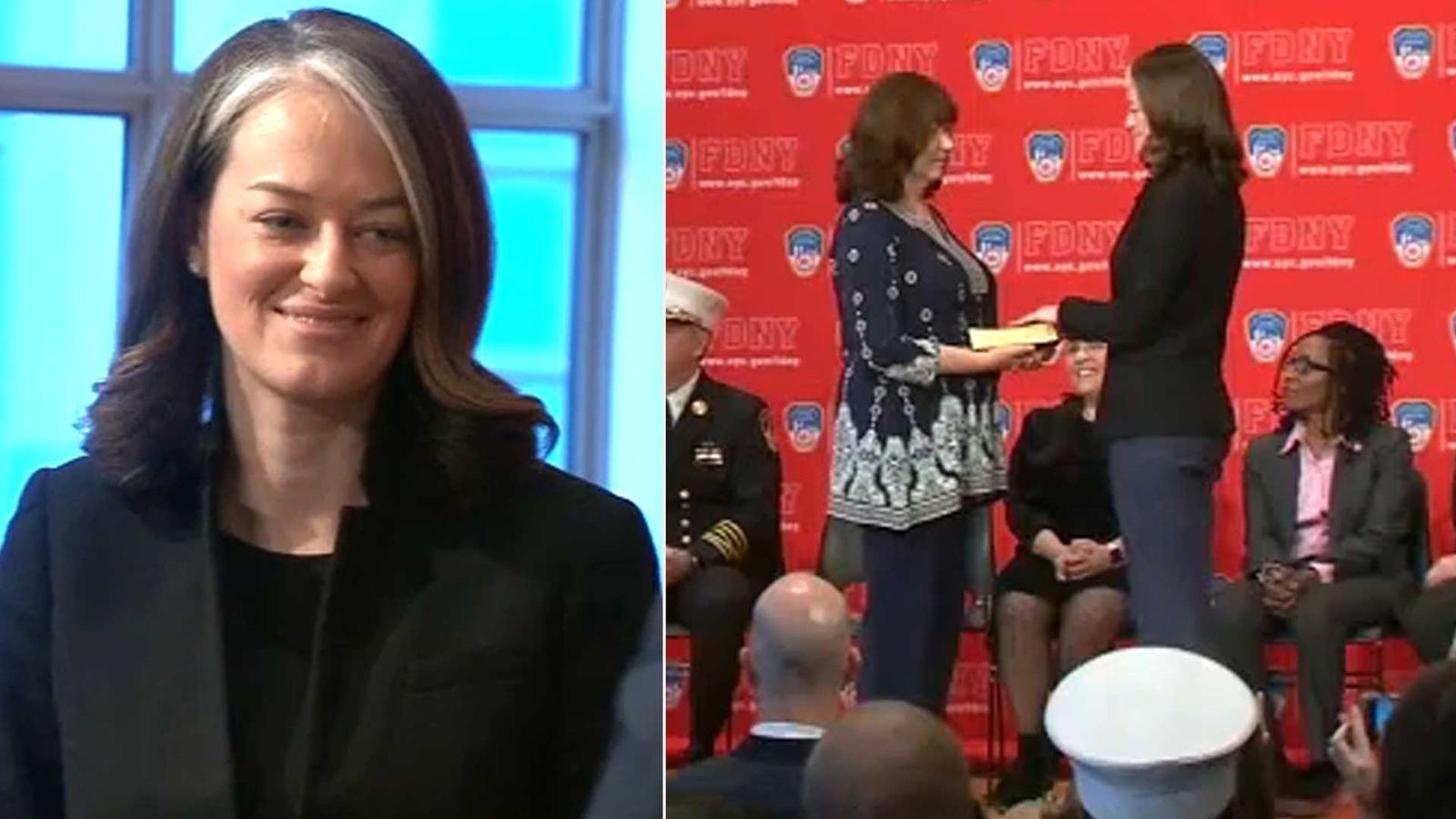 FDNY fire commissioner Laura Kavanagh resigns from position after two ...