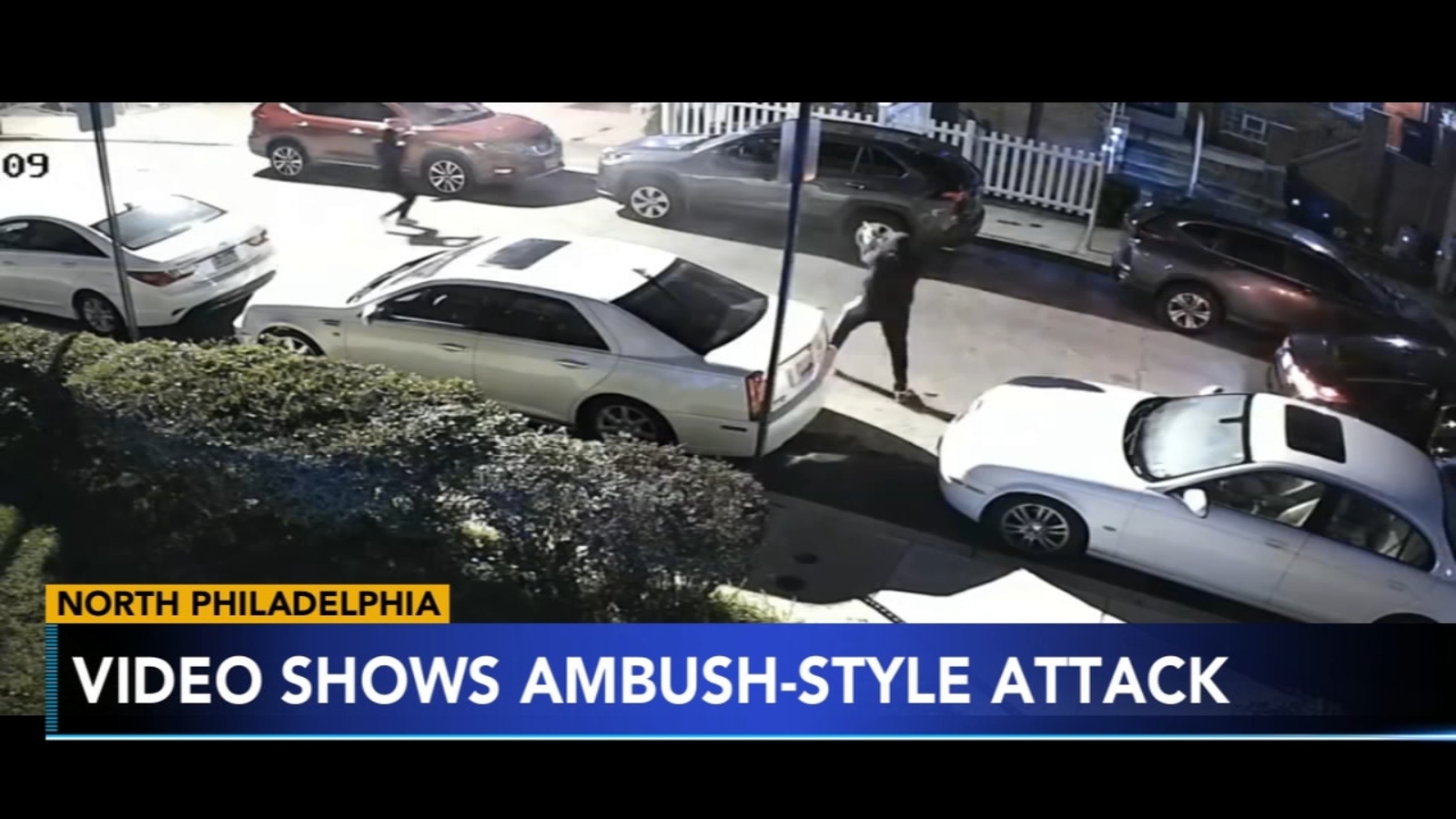 Philly gun violence: Video shows men firing more than 50 shots in ...