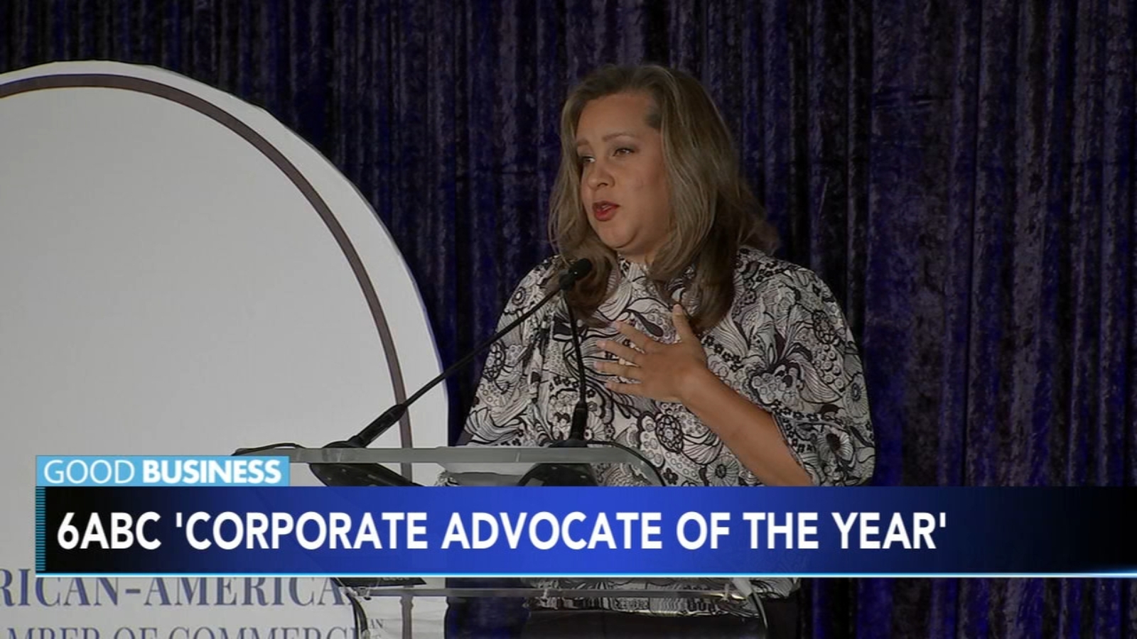 6abc named Corporate Advocate of the Year by African American Chamber ...