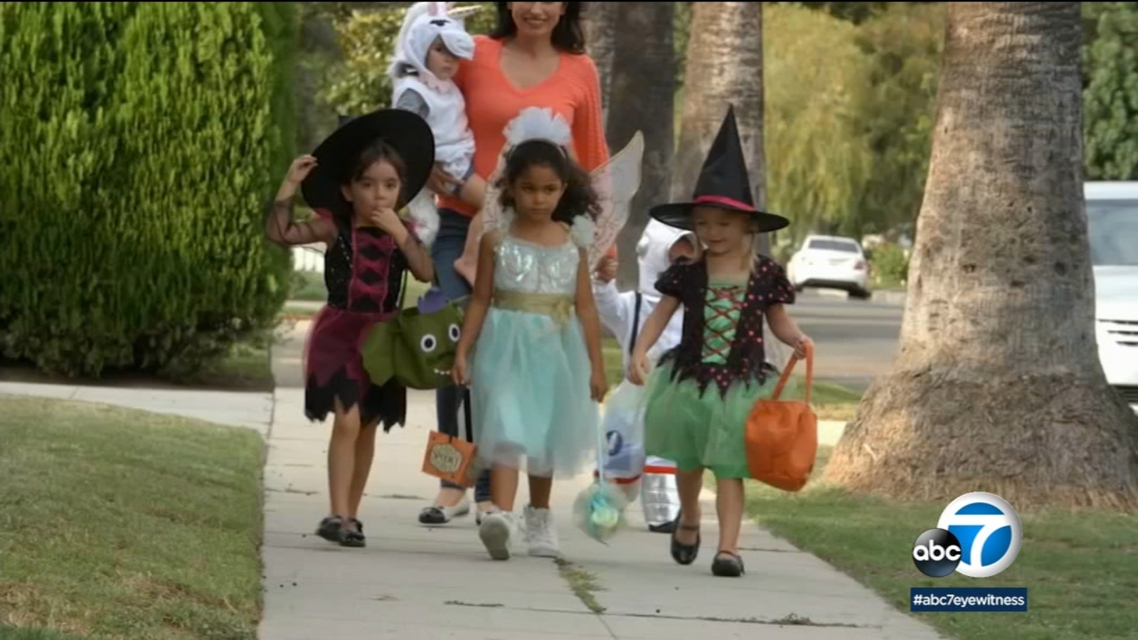 Halloween: Consejos para mantener a sus hijos seguros cuando vayan a ...