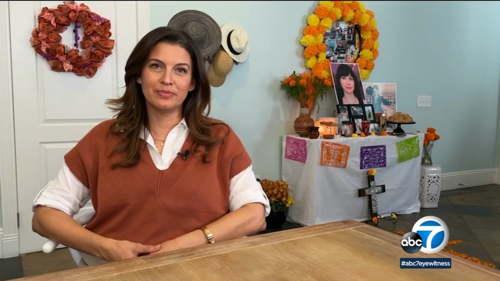 Leticia Juarez remembers sister with Dia de los Muertos ofrenda - ABC7 ...