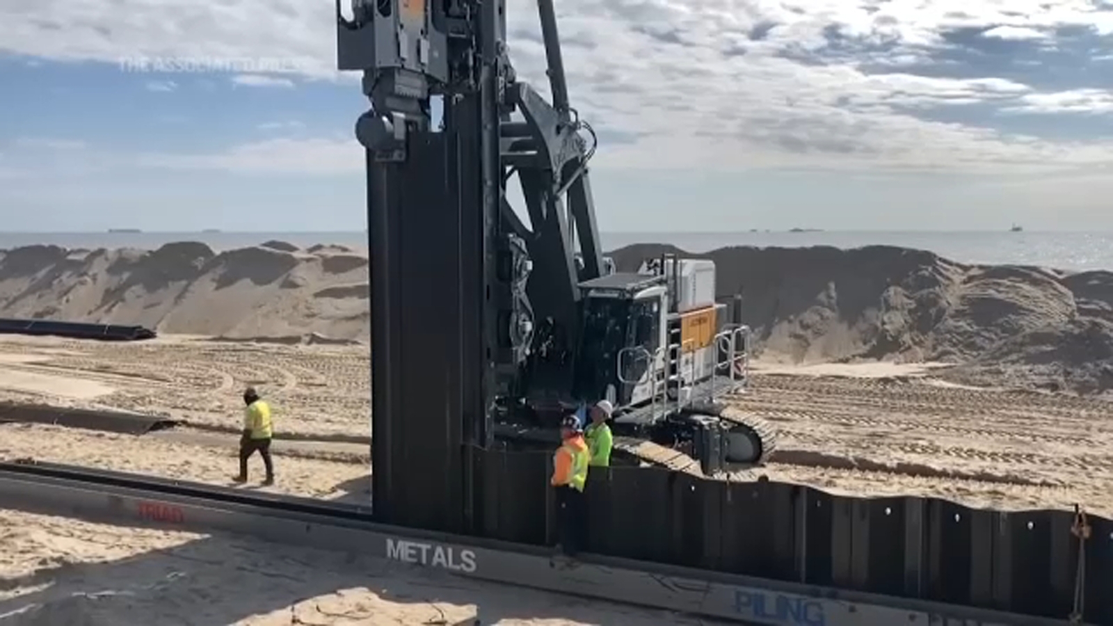 Superstorm Sandy: Rockaway Beach restortation enters second phase a ...