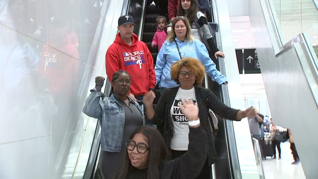 Philadelphia Phillies phans busy grabbing gameday essentials ahead of ...