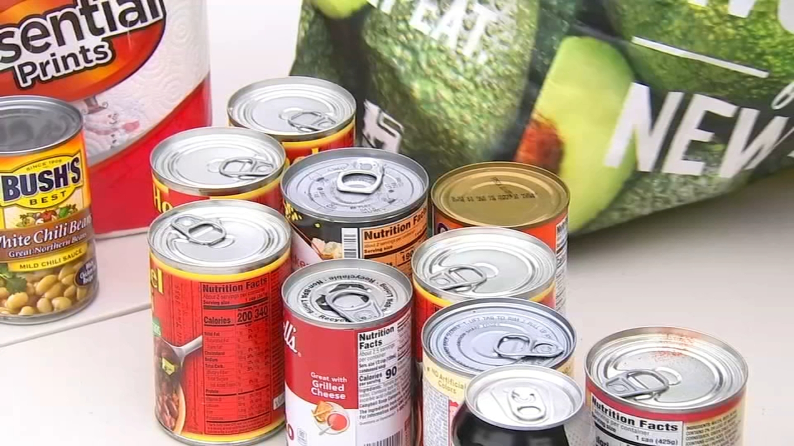 North Carolina Central University students and alumni hold food drive ...