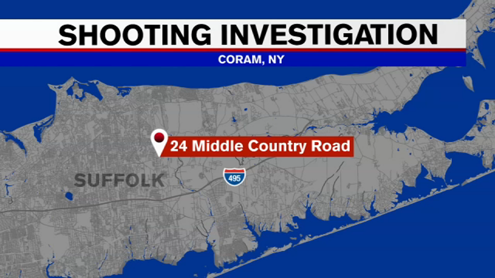 Woman fatally shot in Coram parking lot - ABC7 New York