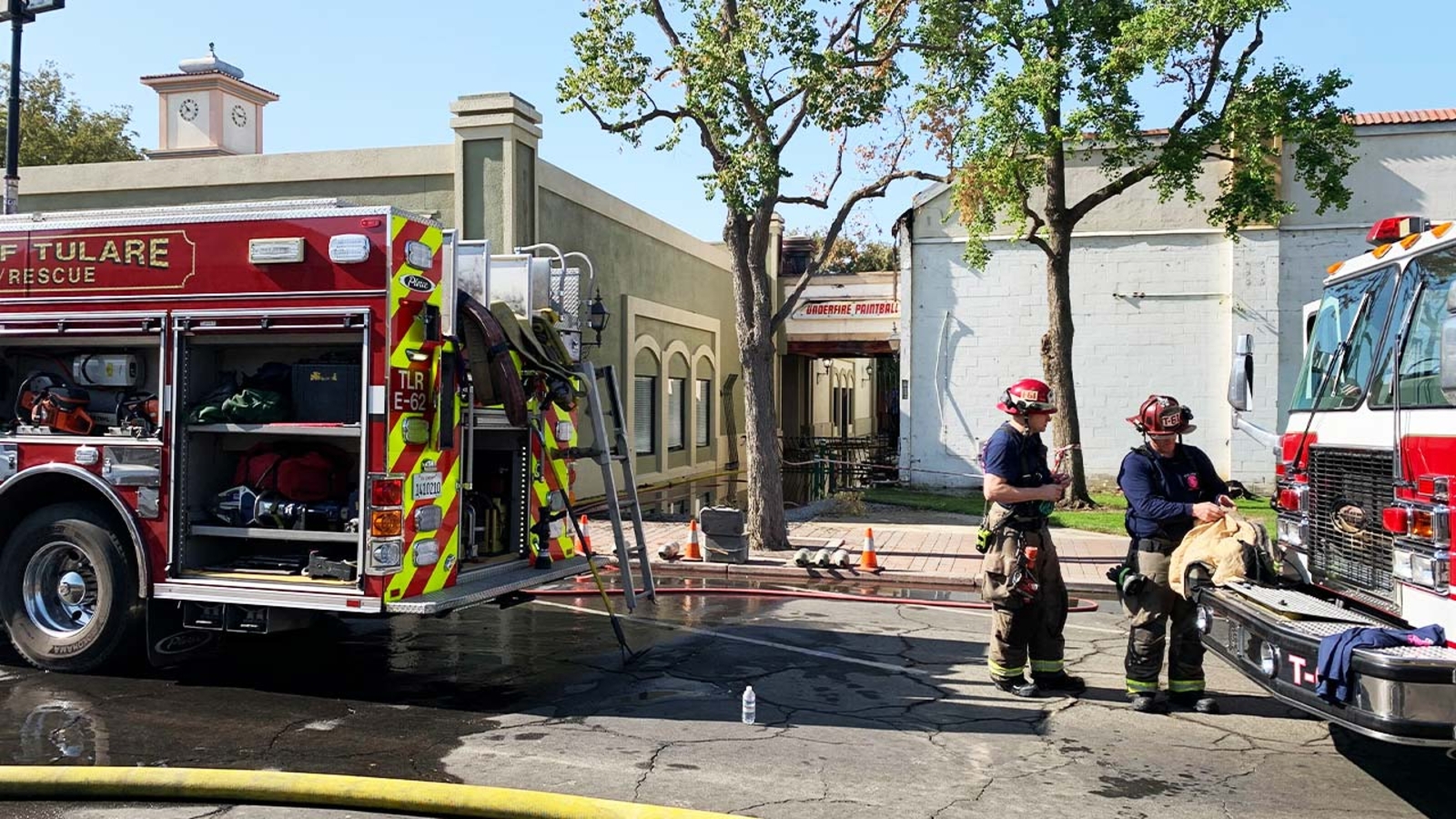 Tulare firefighters investigating abandoned structure fire - ABC30 Fresno