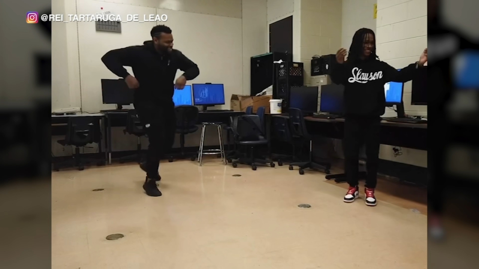 Chicago Public Schools teacher, student go head-to-head in footwork ...