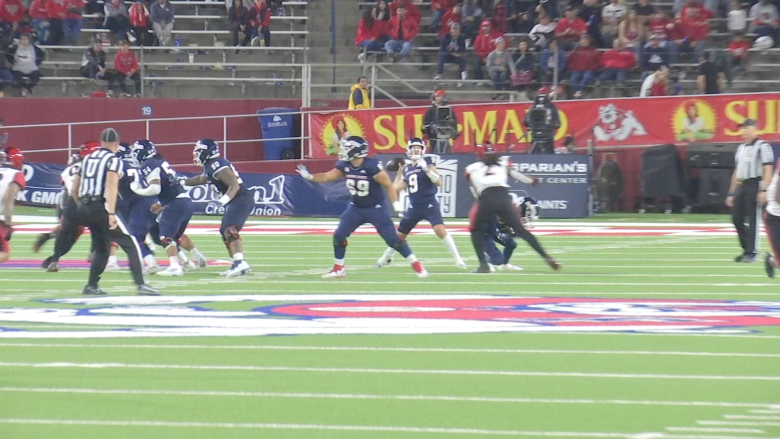 Bulldog Breakdown: 'Dogs pull off a miracle against Aztecs - ABC30 Fresno