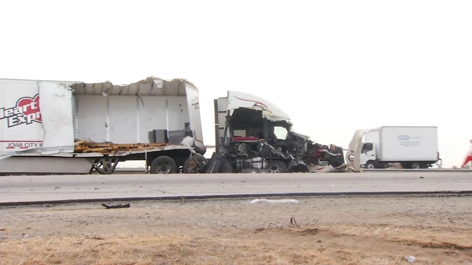 No major injuries in crash on Highway 99 in Madera County, CHP says - ABC30 Fresno