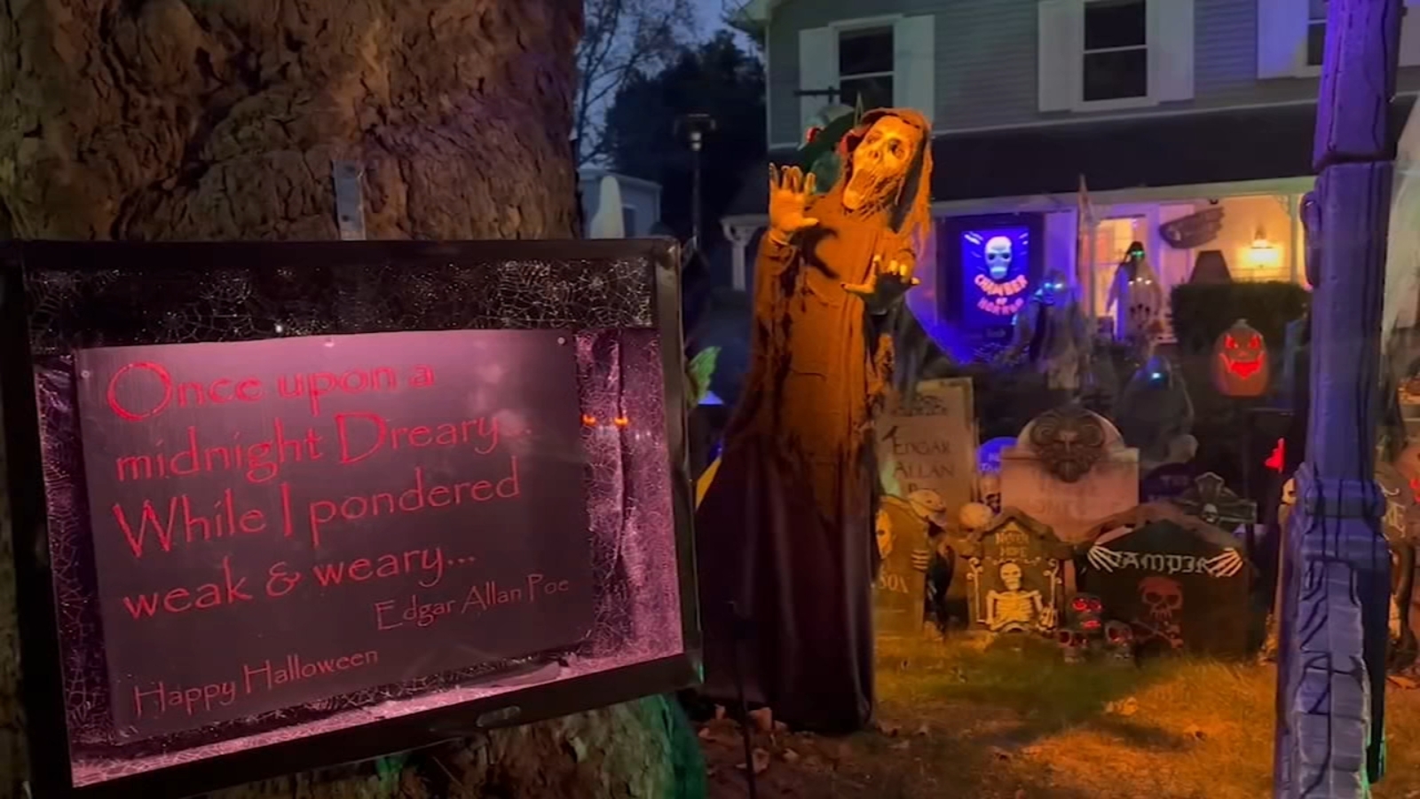 Halloween 2022: Former Action News reporter Dann Cuellar shows off ...