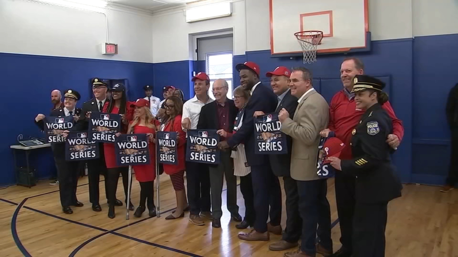 Phillies, MLB give $50K grant to Police Athletic League of Philadelphia ...