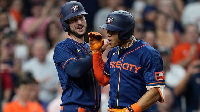Silver Slugger award 2022: Houston Astros stars Yordan Alvarez and Jose ...