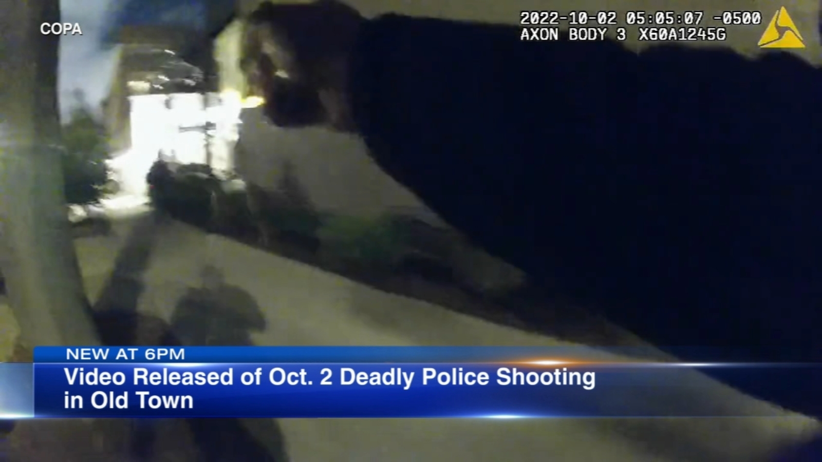 Caught on camera: COPA releases body cam video of Old Town, Chicago ...