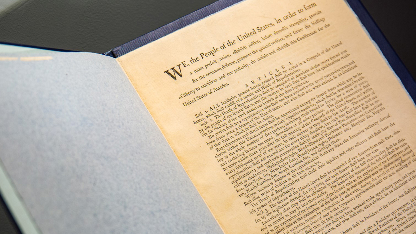 1st edition copy of US Constitution up for auction in NY next month ...