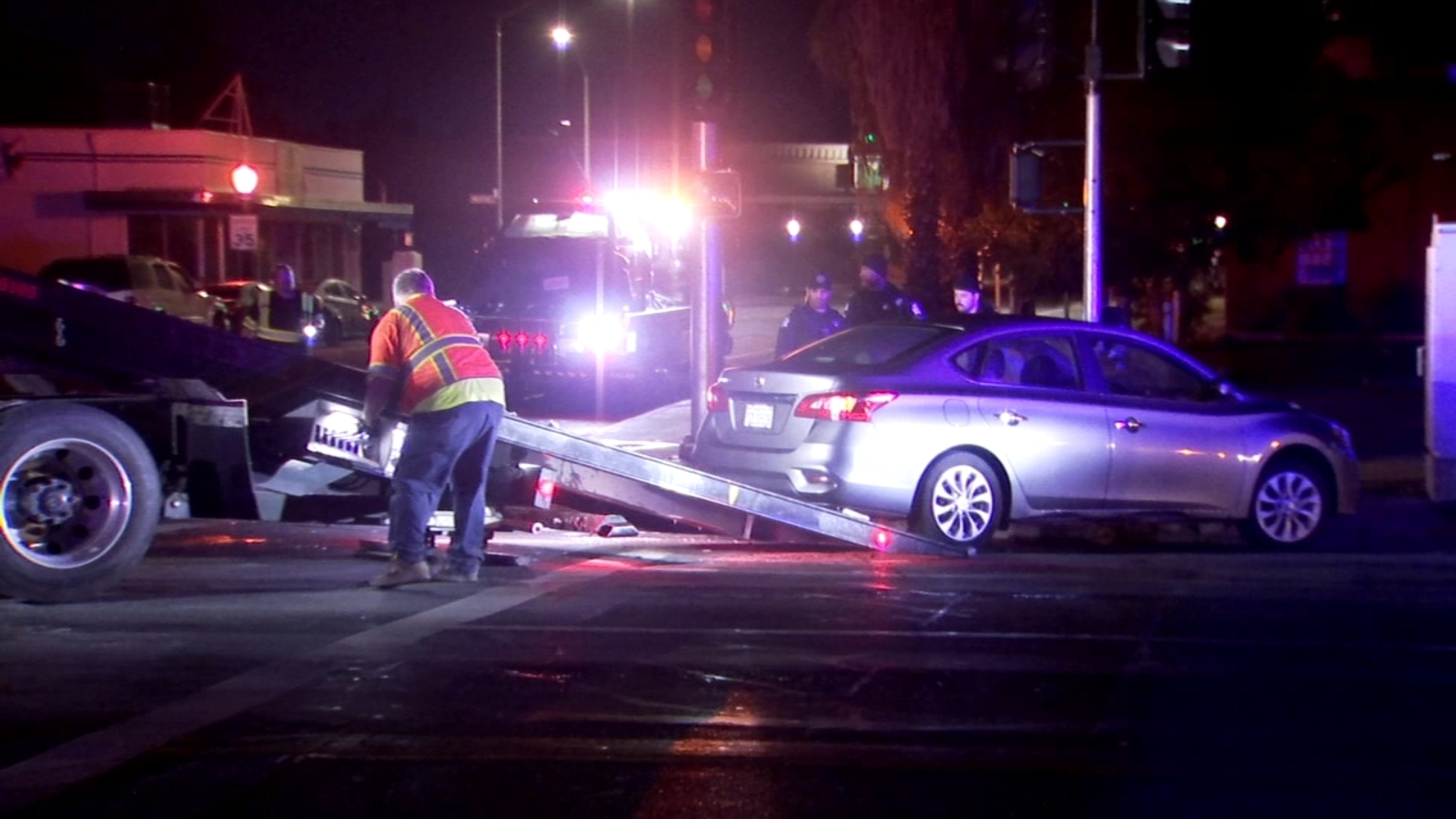 Multiple crashes in Fresno amid weather conditions - ABC30 Fresno