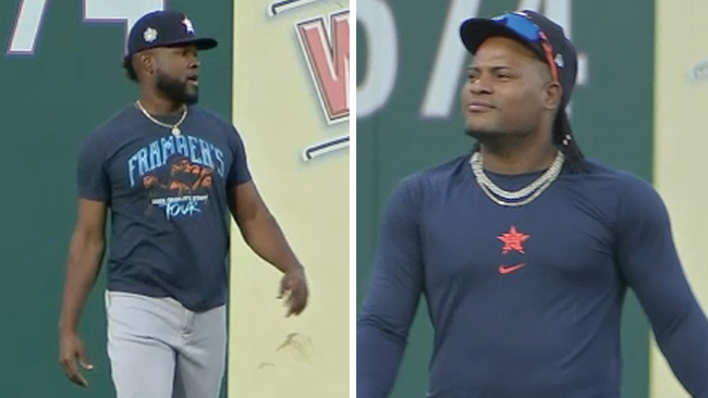 Framber Valdez: Houston Astros pitcher's no-hitter vs. Cleveland earns ...